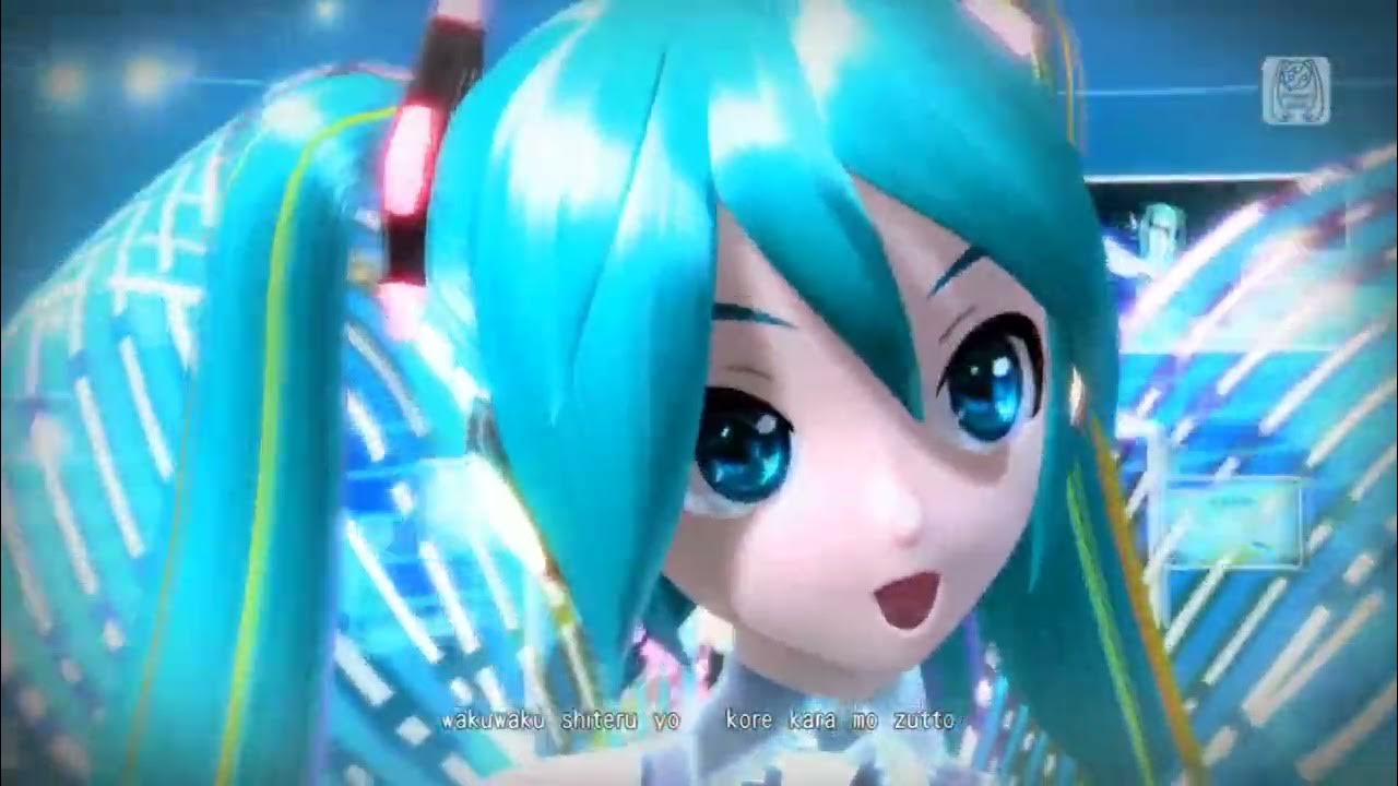 Hatsune Miku clips for edits (Free to use) - YouTube