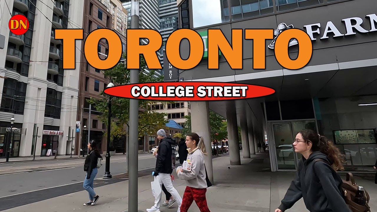 TORONTO / COLLEGE STREET ( OCT 2023 ) DOWNTOWN - YouTube