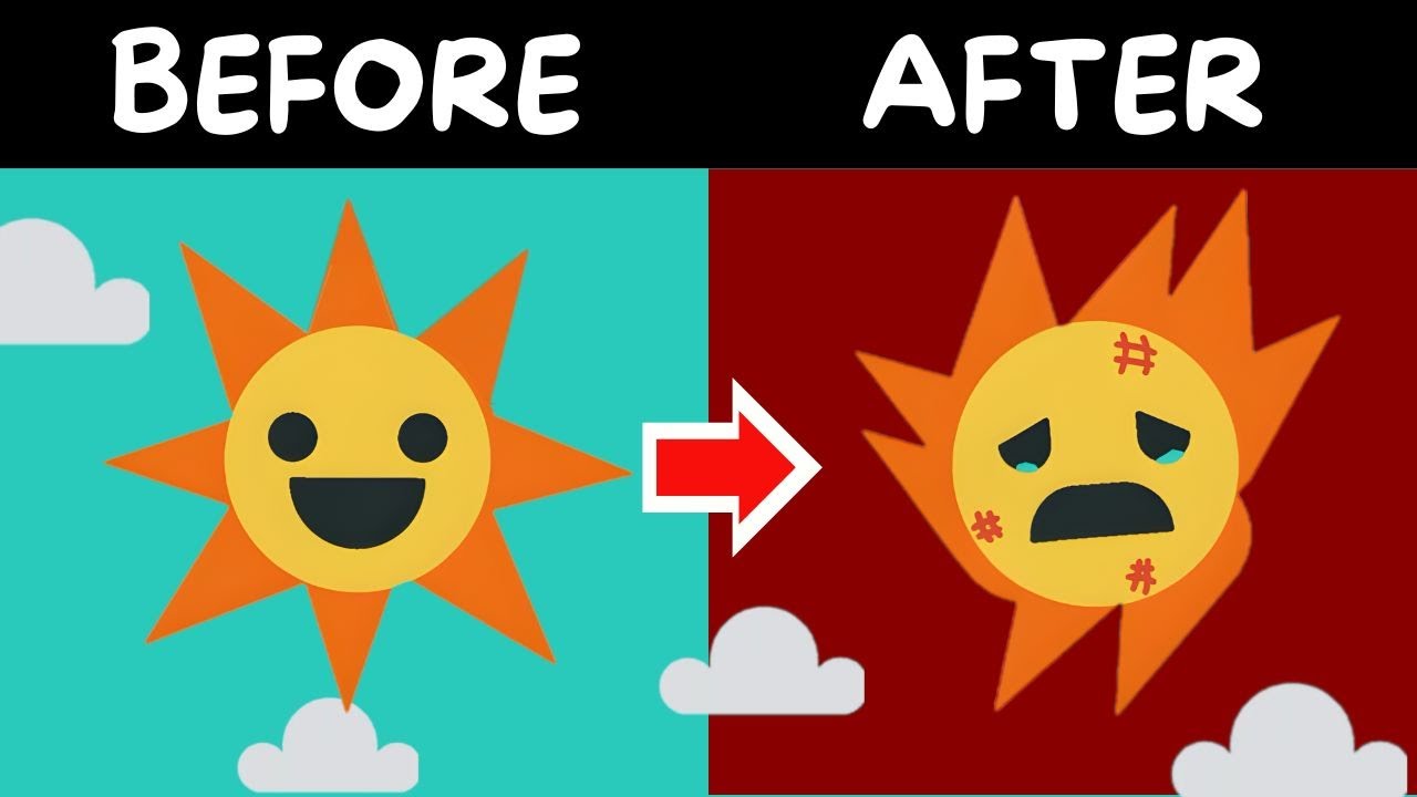 Every Mr Sun Phase 1-9 Sprunki Interactive Explained - YouTube