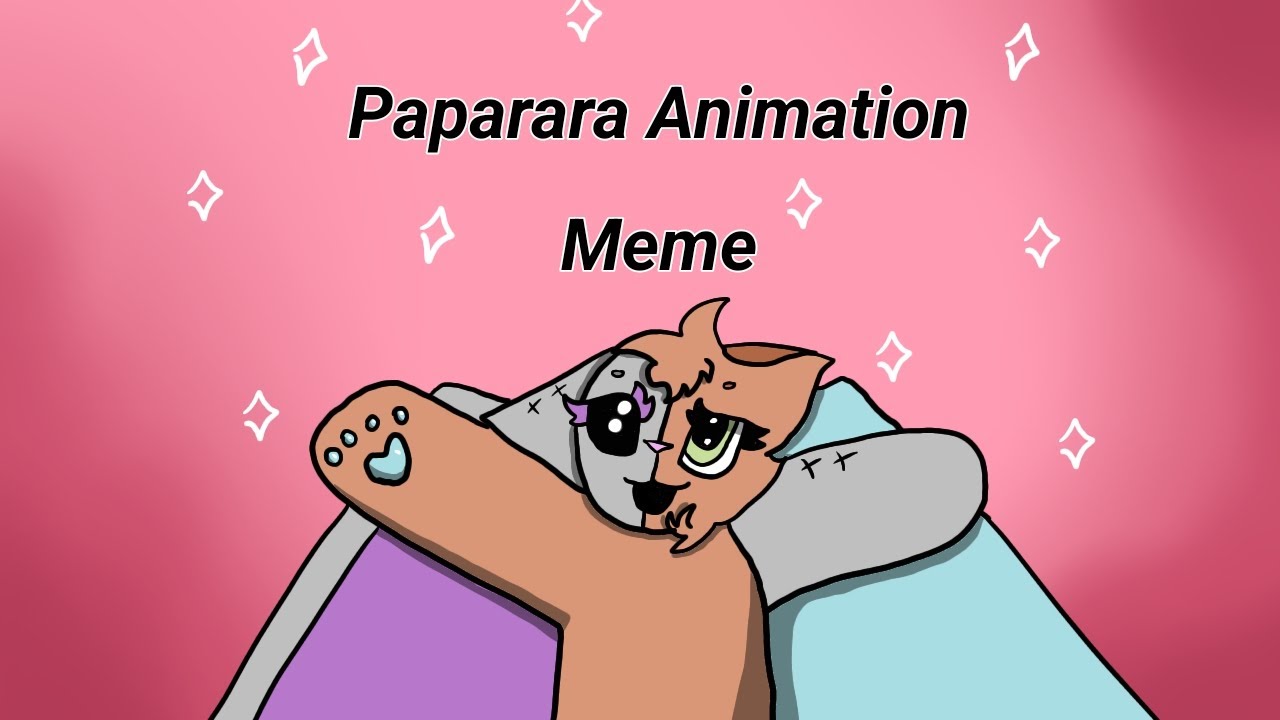 Paparara animation meme - YouTube