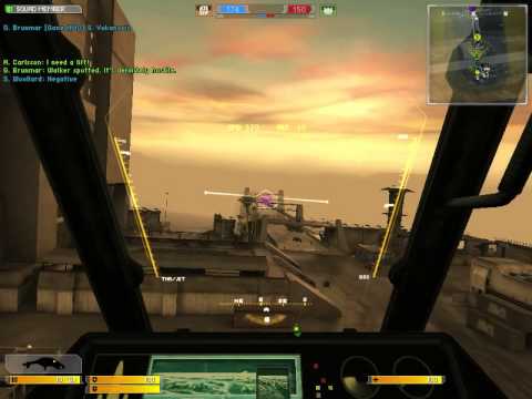 Battlefield 2142 Singleplayer Gameplay Part 1 - YouTube