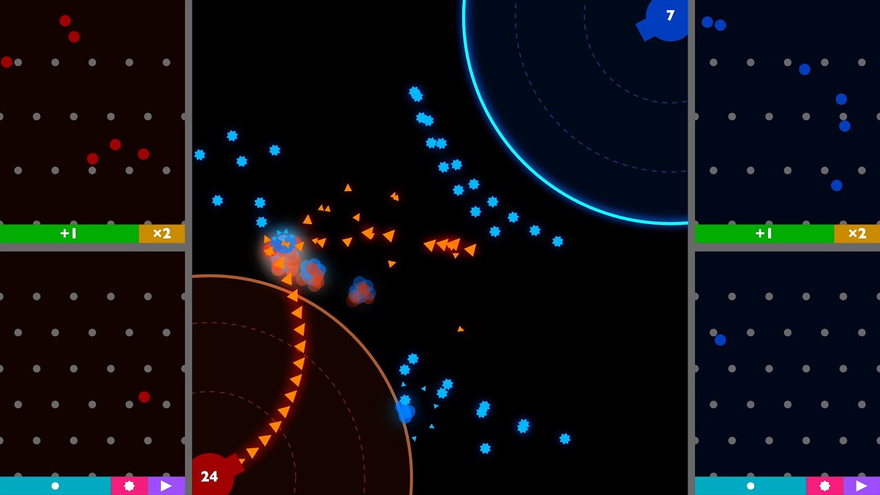 Break the Shield | Core Destruction | Marble Battle | Marble Race - YouTube