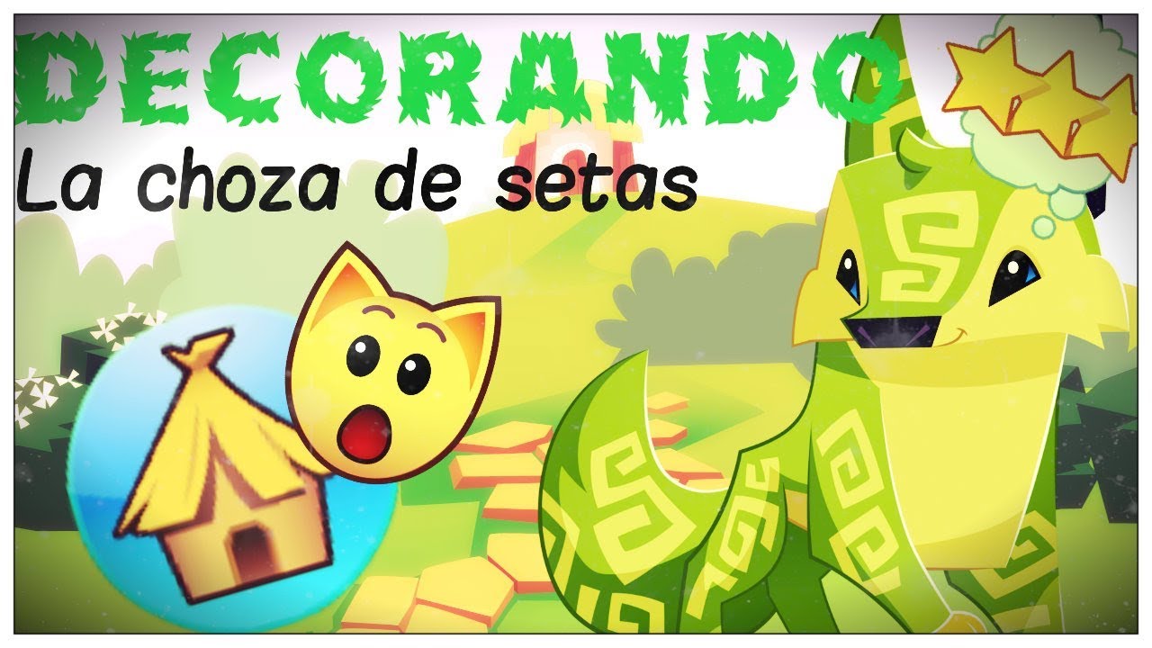 Decorando la choza de setas! / ANIMAL JAM 💕Inuyasha134💕 - YouTube