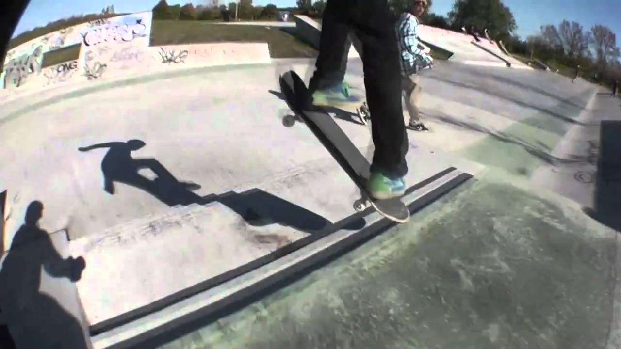 Ellesmere monthly montage (October) PLUS: Markham skate-park and ...