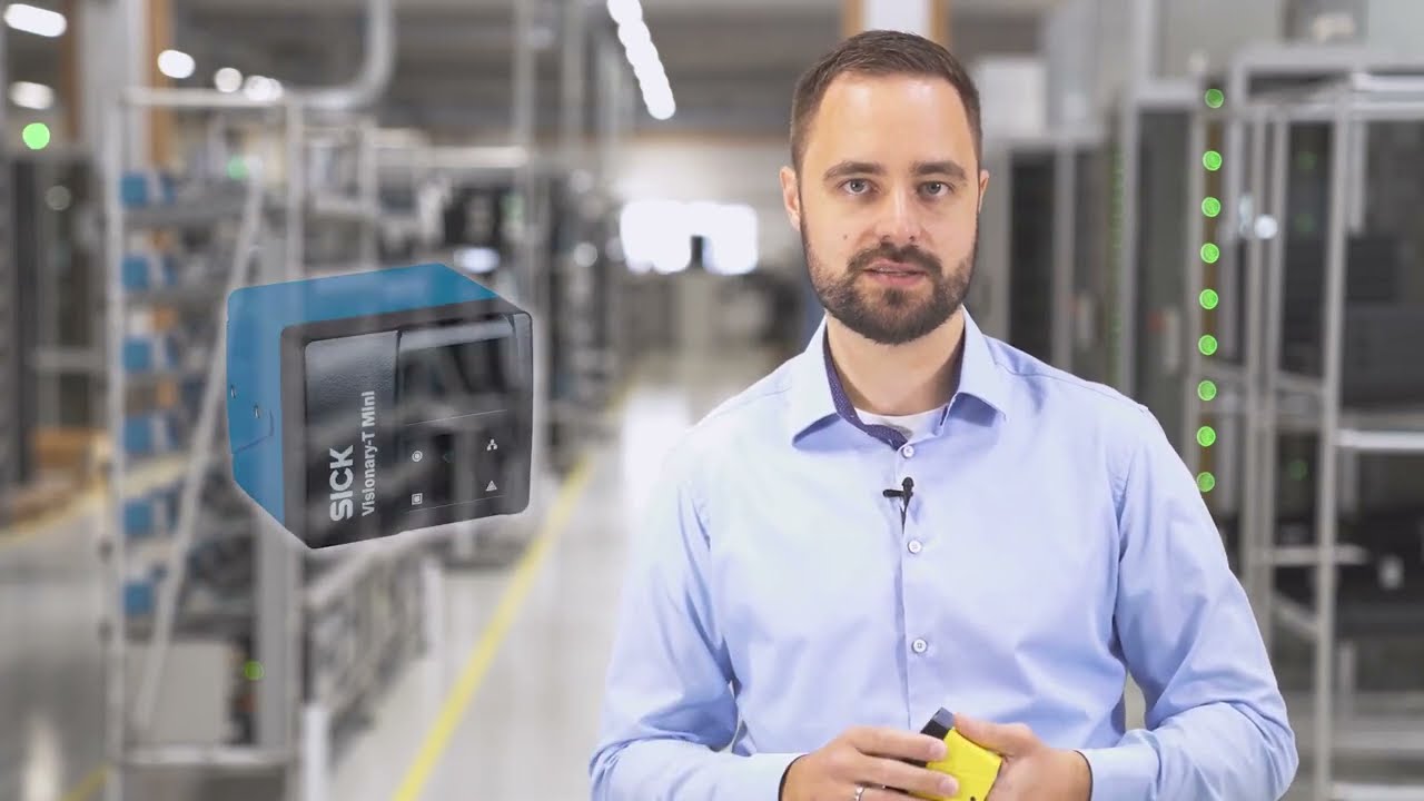 SICK | safeVisionary2 - kamera bezpieczeństwa 3D - YouTube