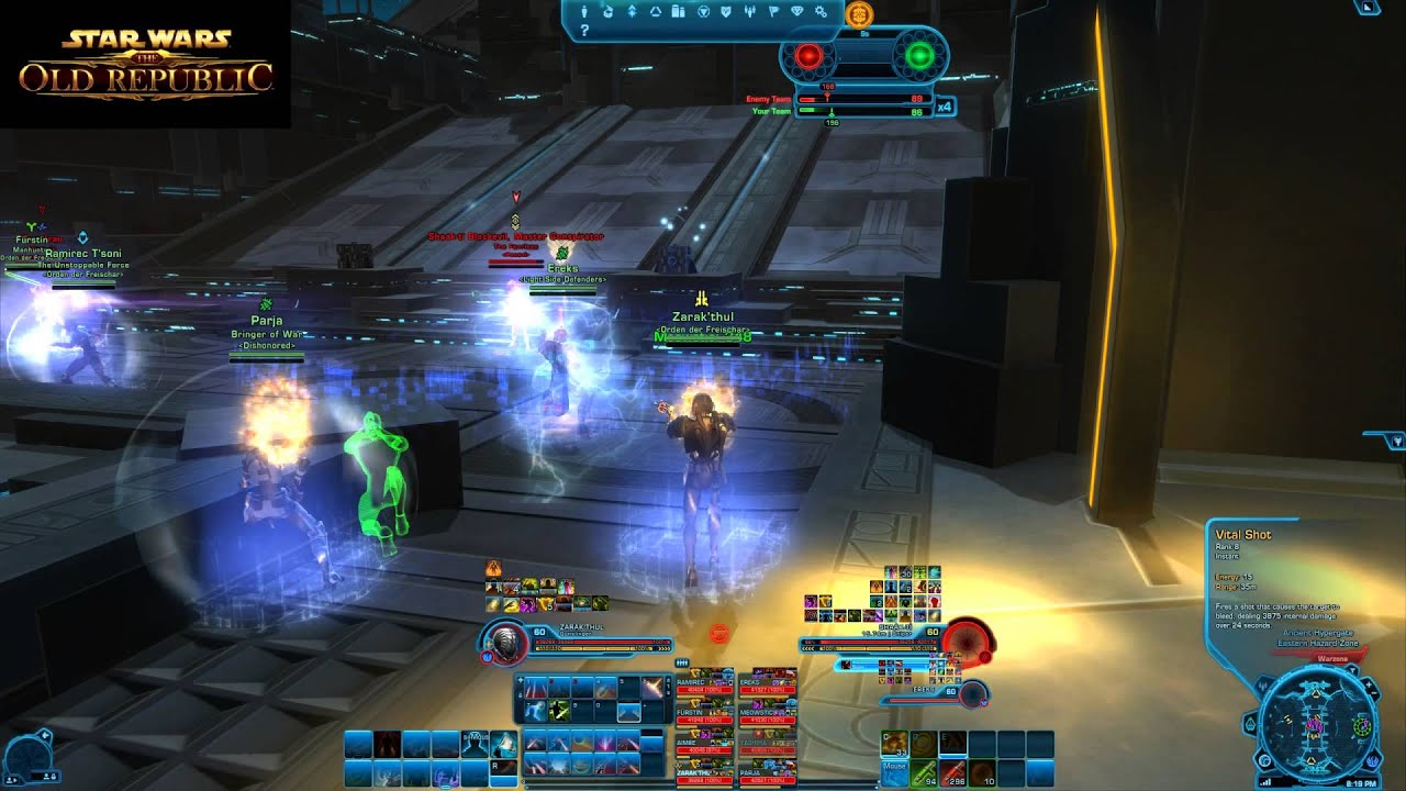 SWTOR T3 M4 PvP Gunslinger Dirty Fighting 2015 02 25 1/4 Ancient ...