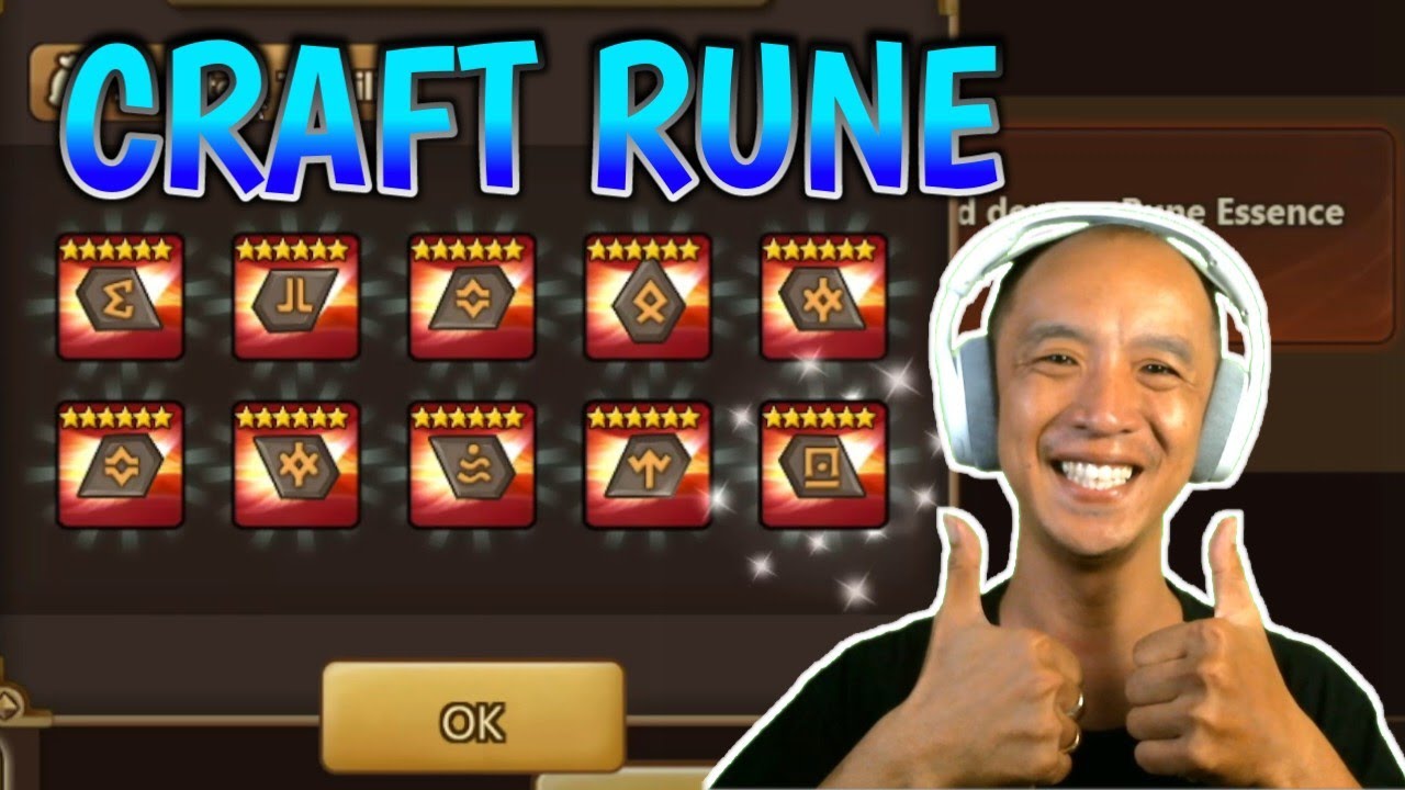 CRAFT SERU Cari Rune Dewa Summoners War Indonesia - YouTube