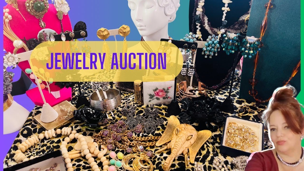 Vintage Estate Jewelry Auction - YouTube