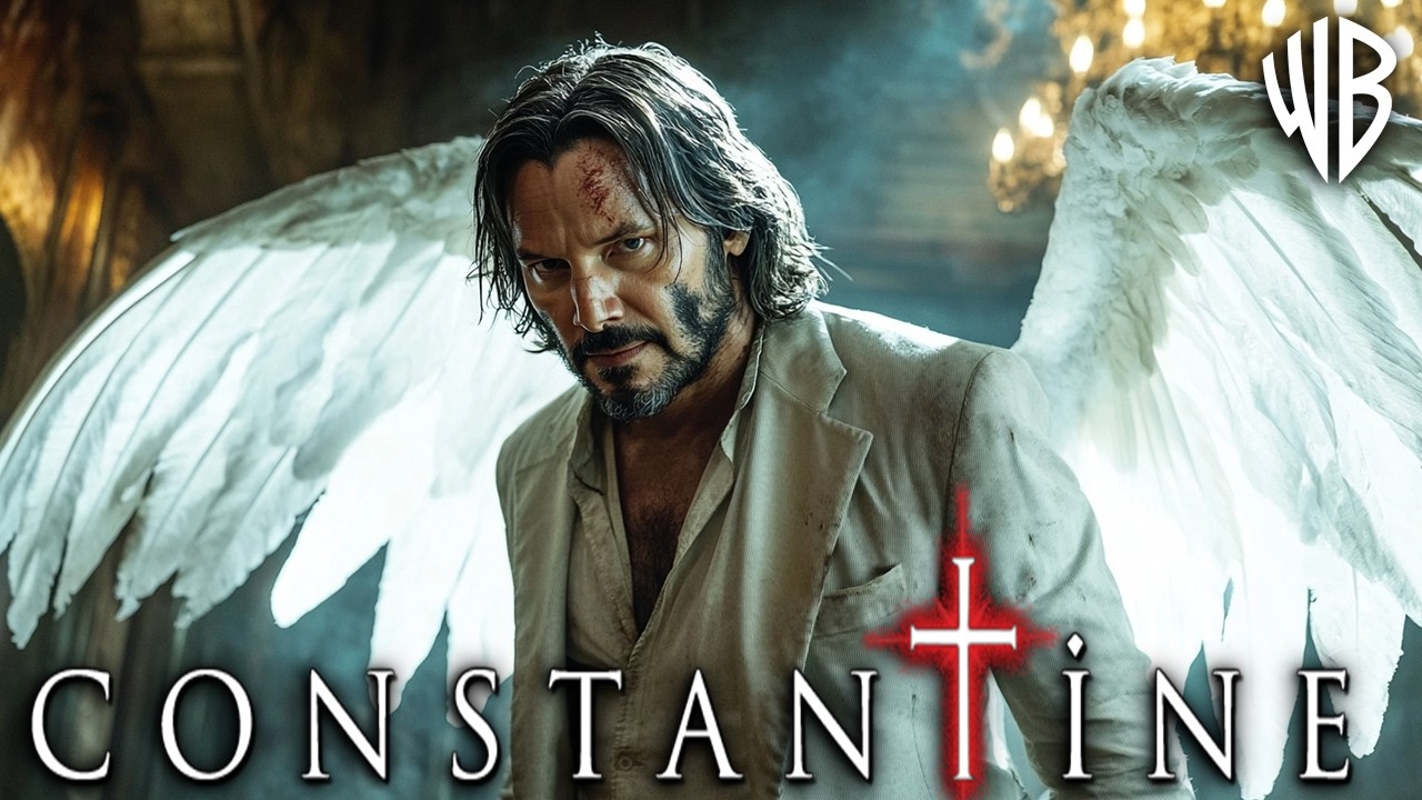 CONSTANTINE 2 First Look With Keanu Reeves & Peter Stormare - YouTube