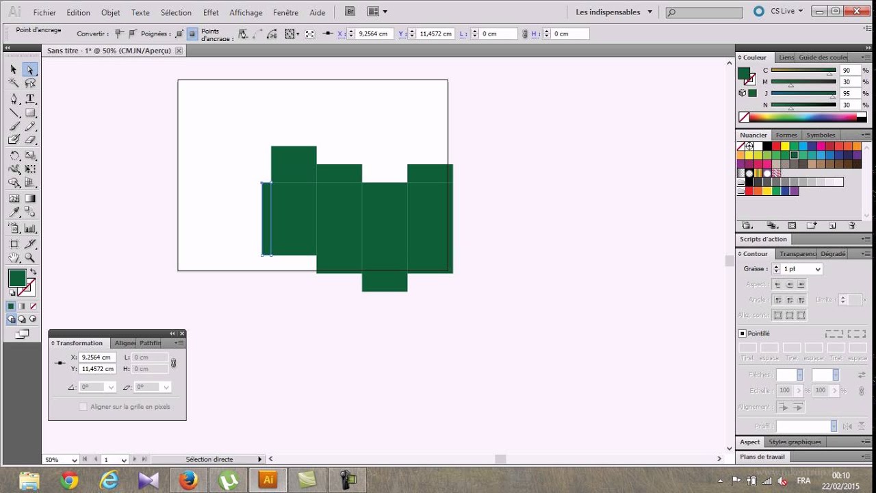 Adobe illustrator : Carton Packaging Design in 6 minutes - YouTube