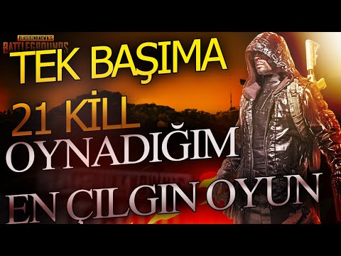 DUO'DA TEK BAŞIMA 21 KİLL!! OYNADIĞIM EN ZOR OYUN! #DUO #FPP