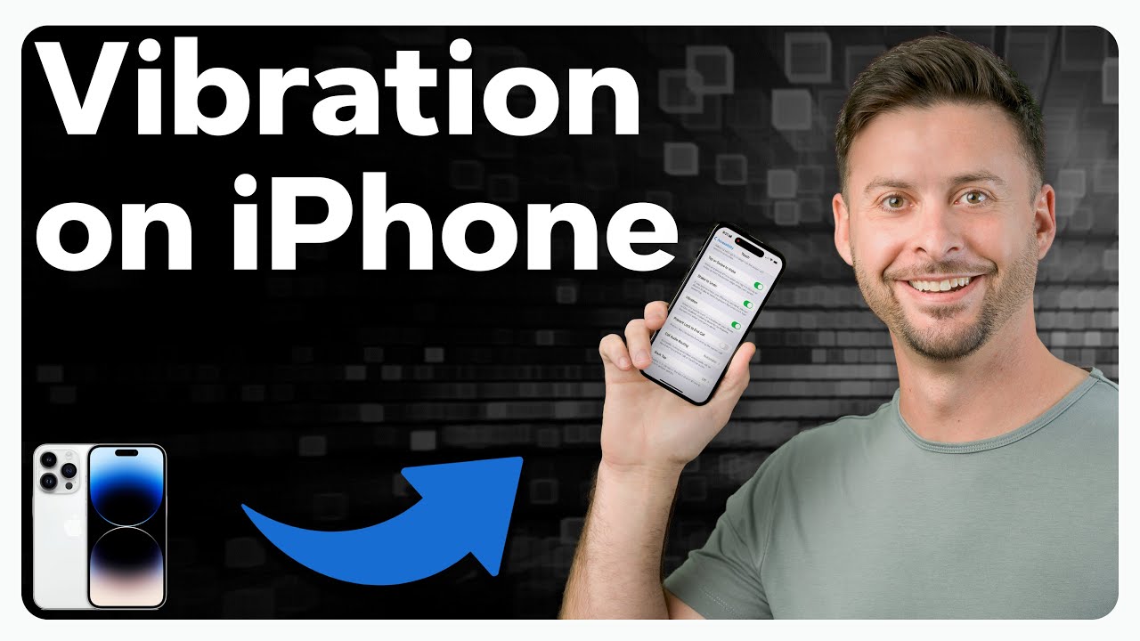 How To Check Vibration On iPhone - YouTube