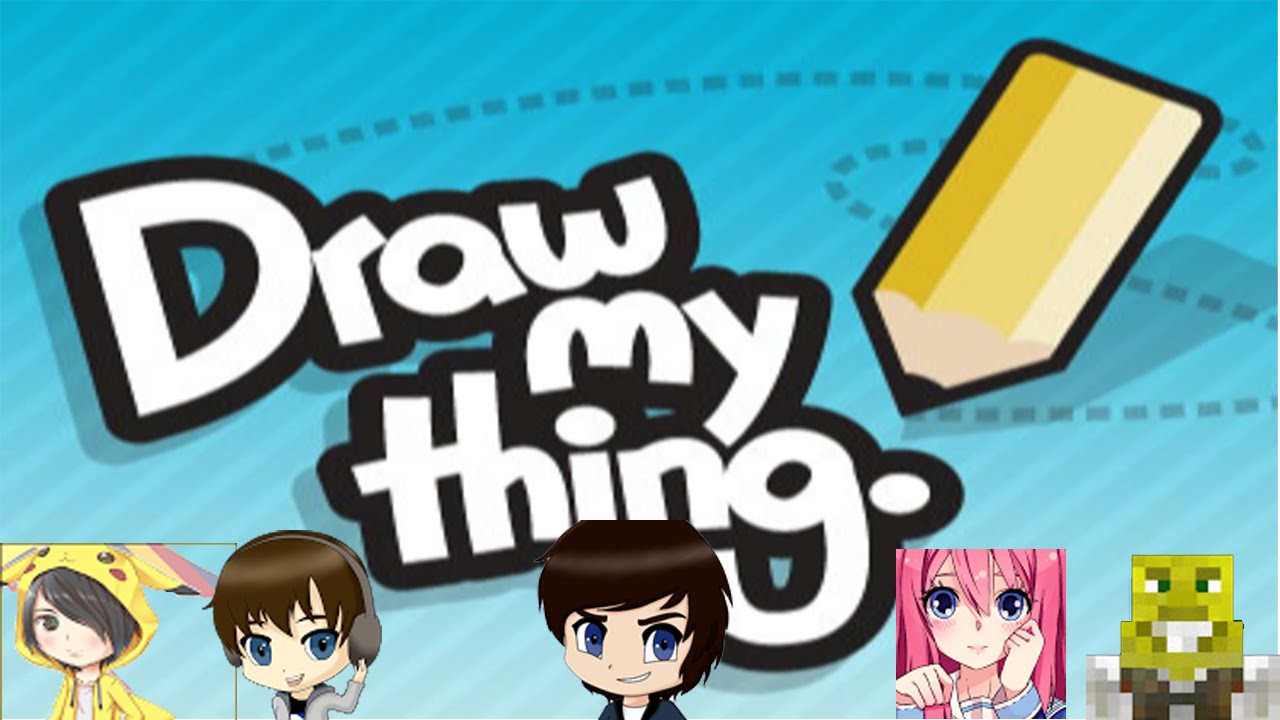 Draw My Thing Best Bits #2 - YouTube