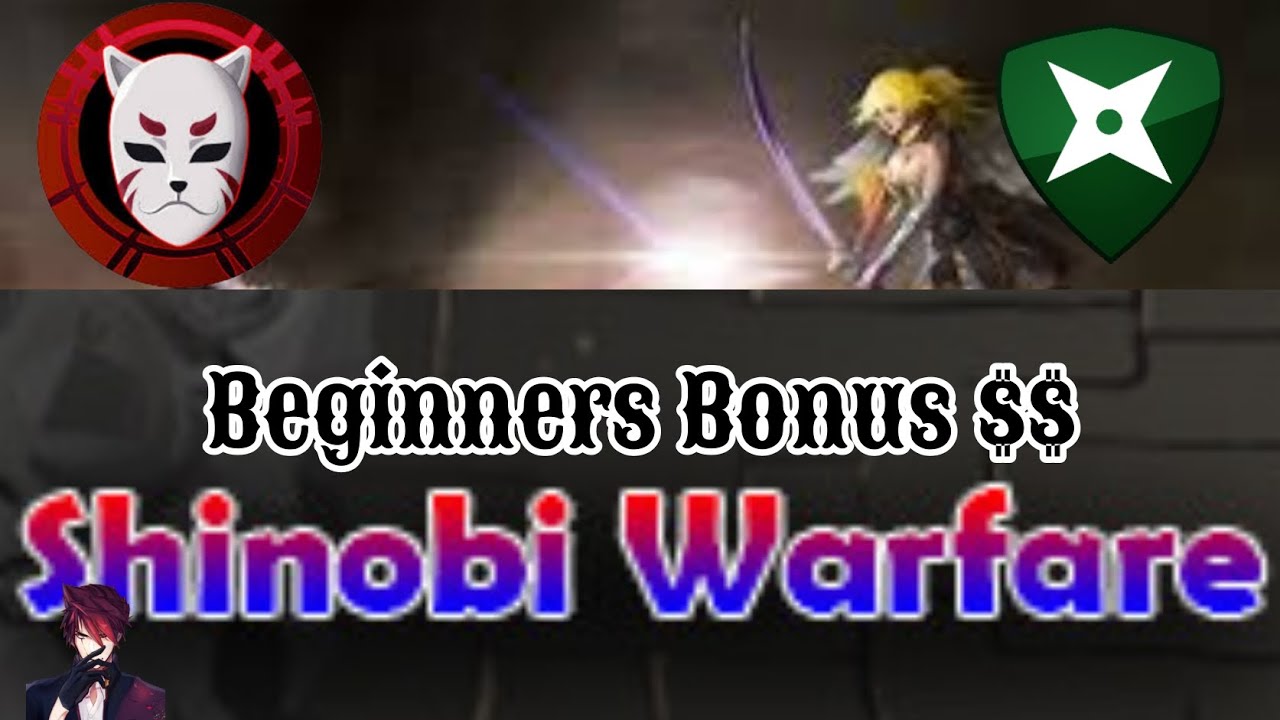 How to claim Beginners Bonus on Shinobi Warfare discord server - YouTube