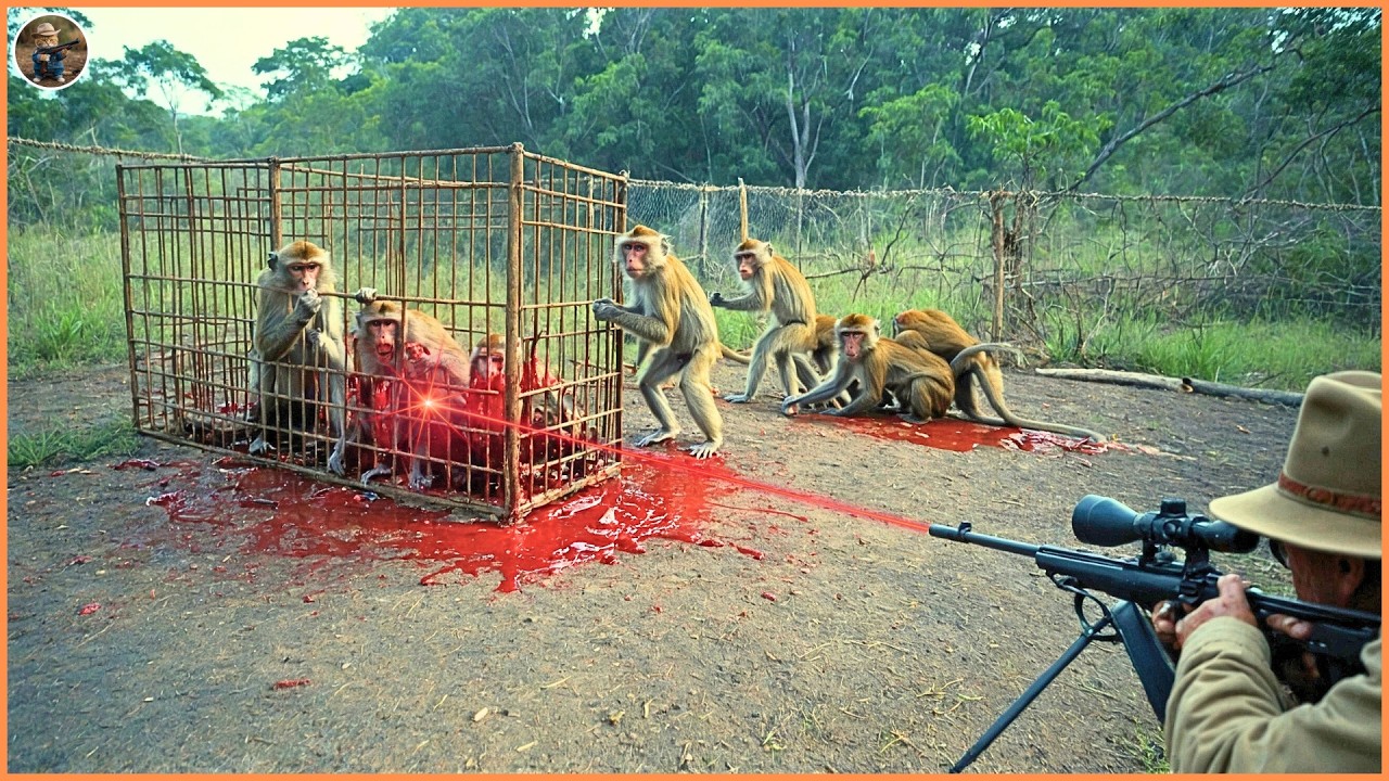 How Millions of Wild Monkeys, Invasive Boars Are Controlled by American Farmers | Invasive ...