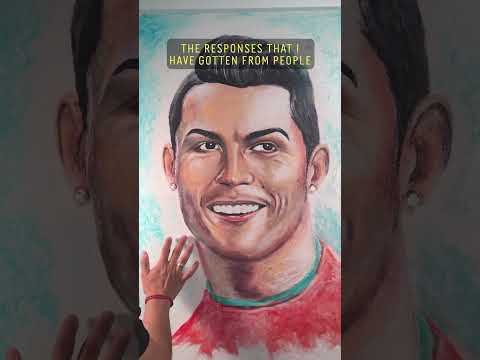 🪥 This Artist Paints With Toothpaste?! 😲 #art #creative #toothpaste