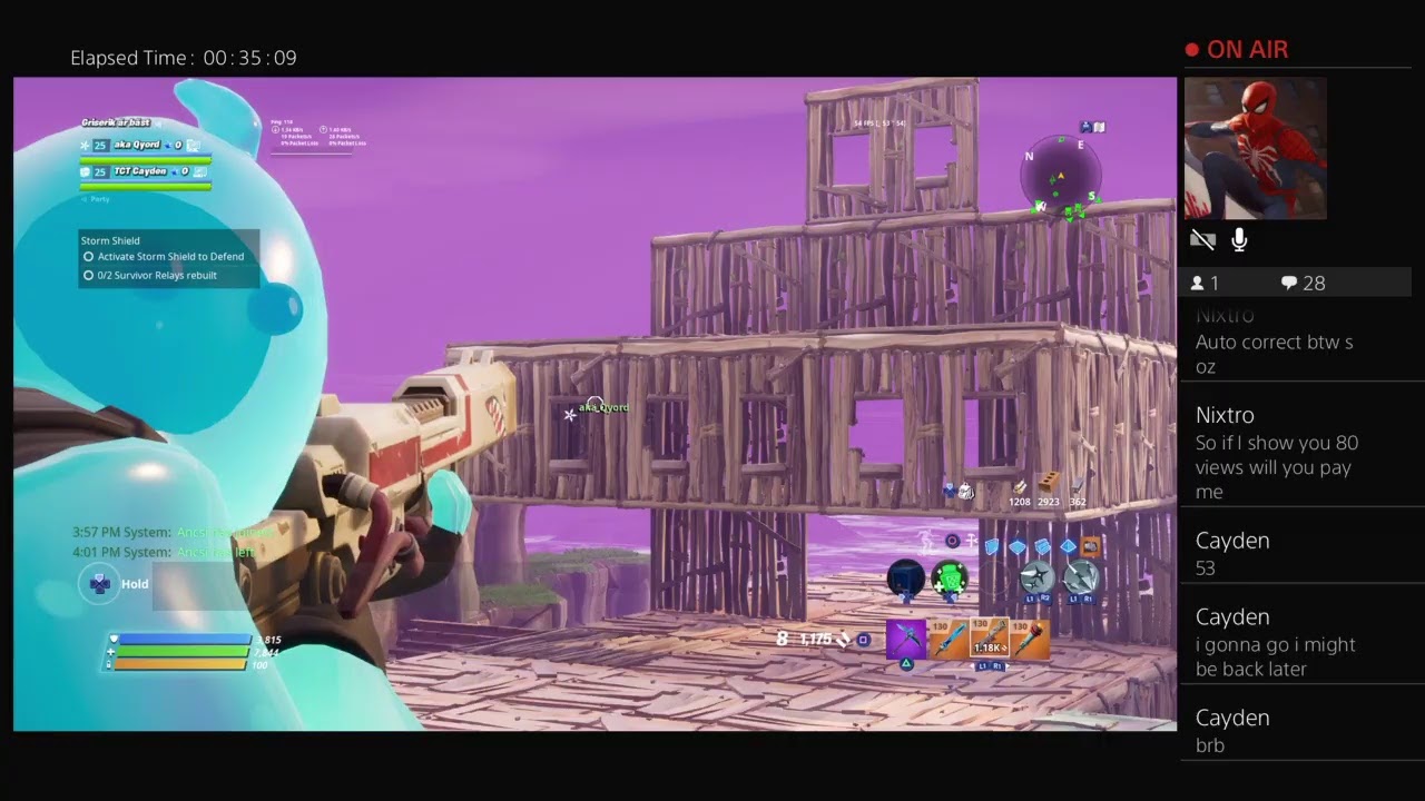 fortnite save the world giveaway rejoins 5 subs NEED BRIGHTCORE ...