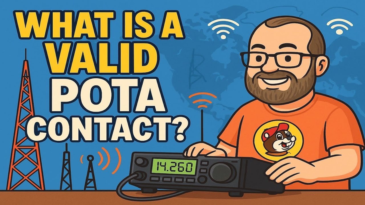 What Counts as a Valid Parks on the Air (POTA) Contact? - YouTube