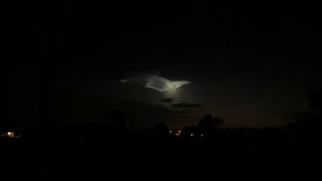 NASA satellite lights - YouTube