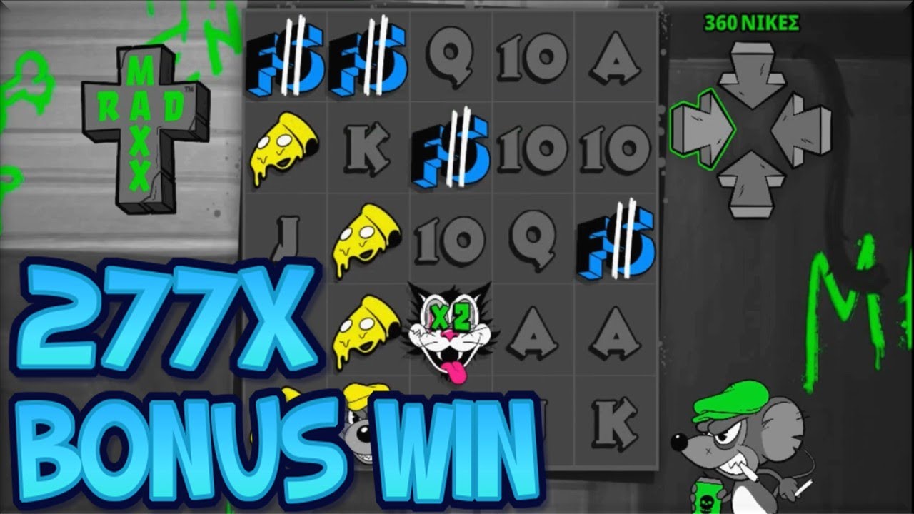 Rad Maxx - 277x - Bonus Win - YouTube