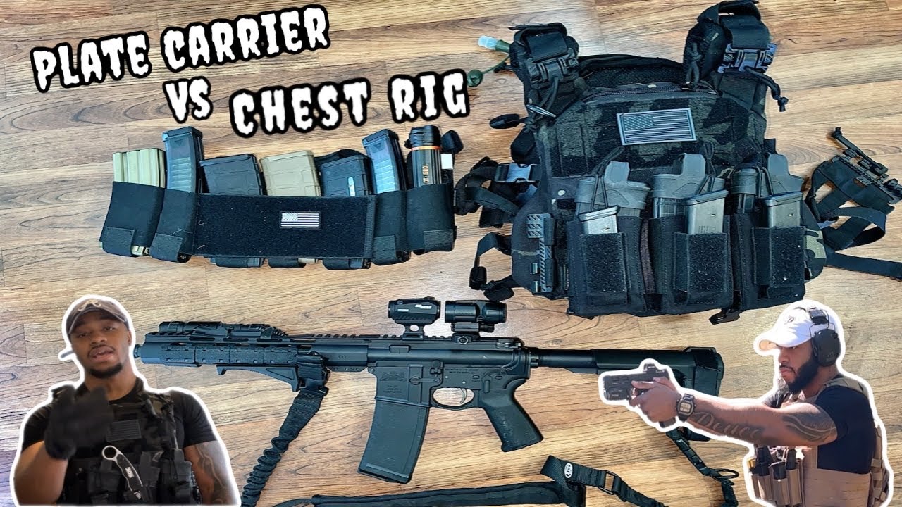 PLATE CARRIER VS CHEST RIG WHATS BETTER? - YouTube
