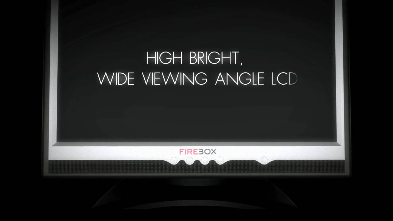 Firebox Touch Monitors HD - YouTube