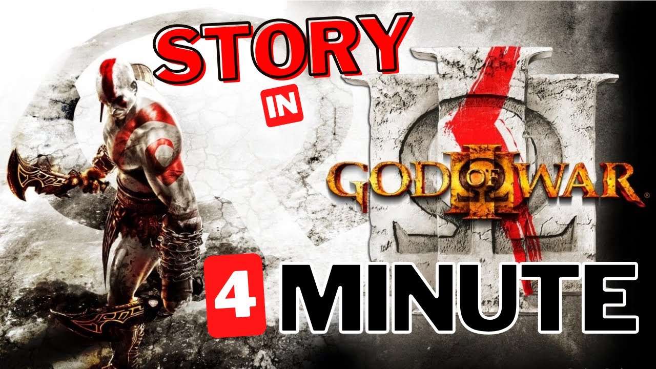 God of war 3 full Story | Playstation | Greek Mythology | Story of ...