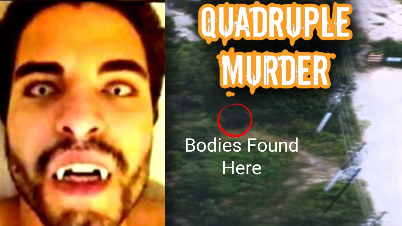 TRUE CRIME then and now LOCATIONS - Quadruple Murders - Adam Matos ...
