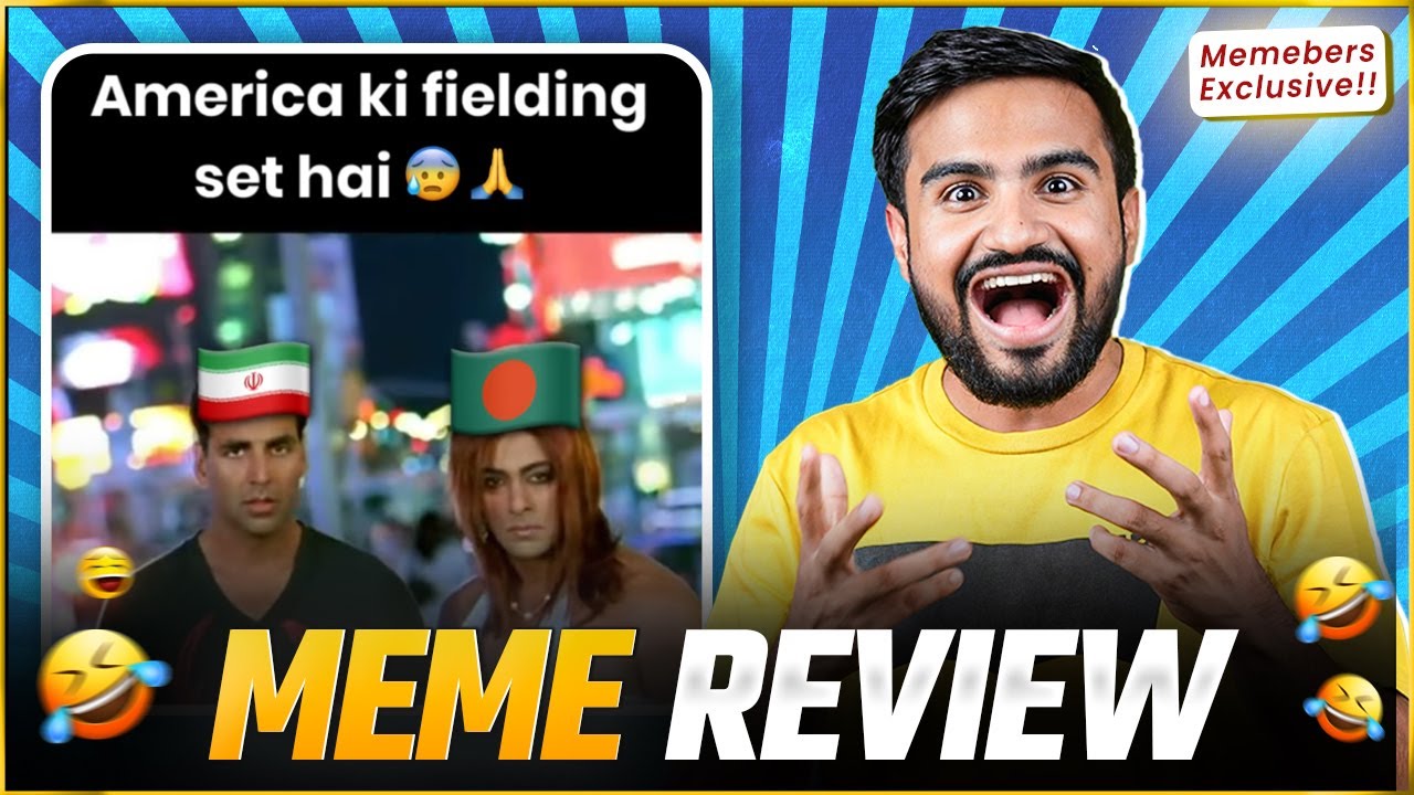 Meme Review | EP- 01 Member Exclusive - YouTube