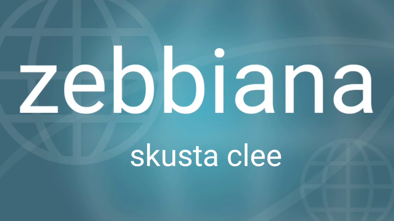 Zebbiana-skusta clee(lyrecs) - YouTube