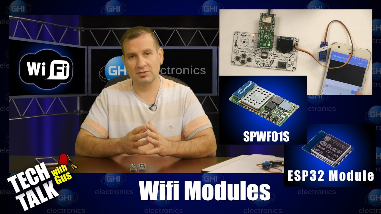 WiFi Modules - Tech Talk #036 - YouTube
