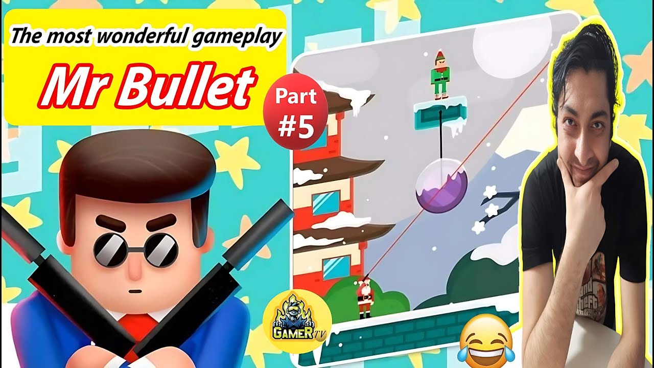 Best Mr Bullet Funny Shooting Android Gameplay 4K In 2023😍 - YouTube