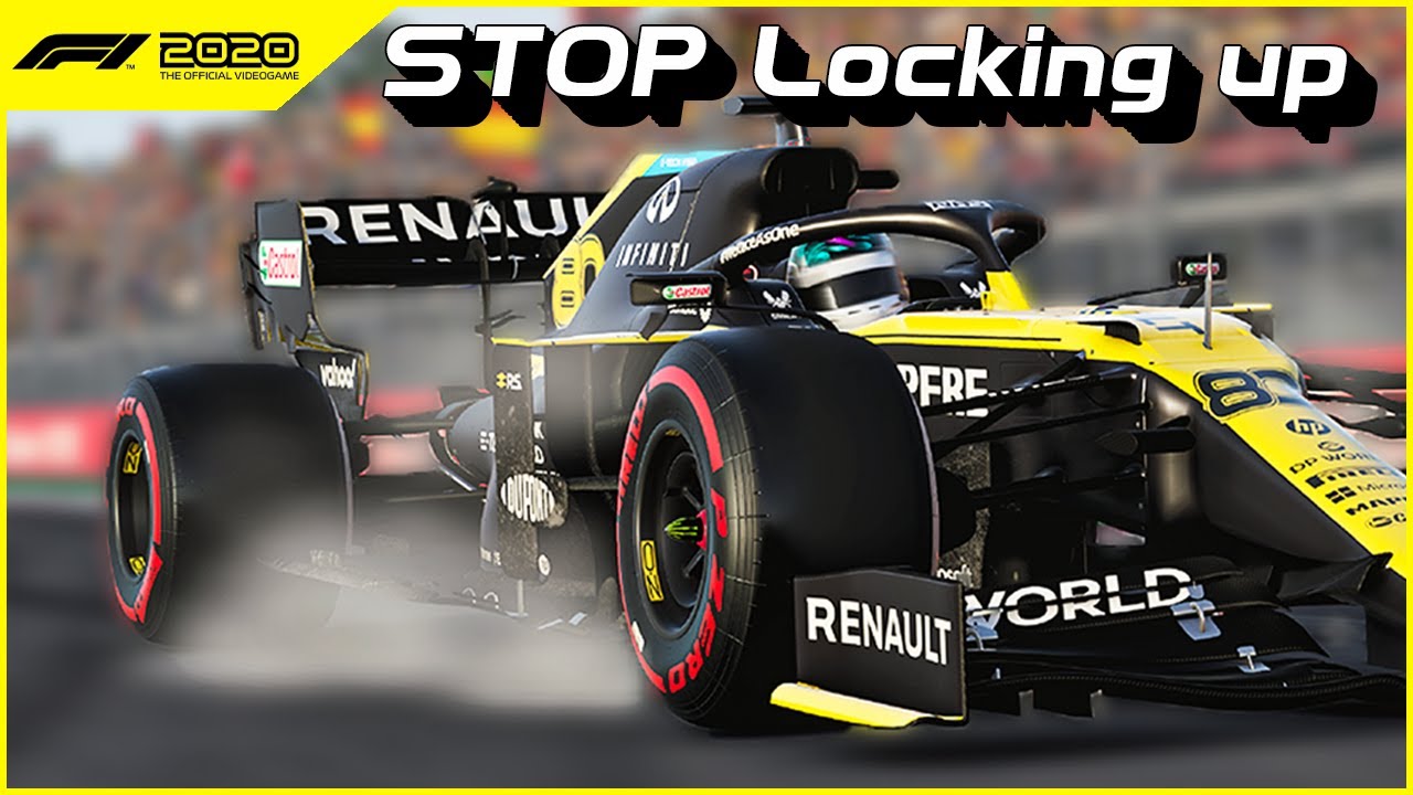 Did you know there is a SET SPEED when a LOCK-UP will happen in F1 2020 ...