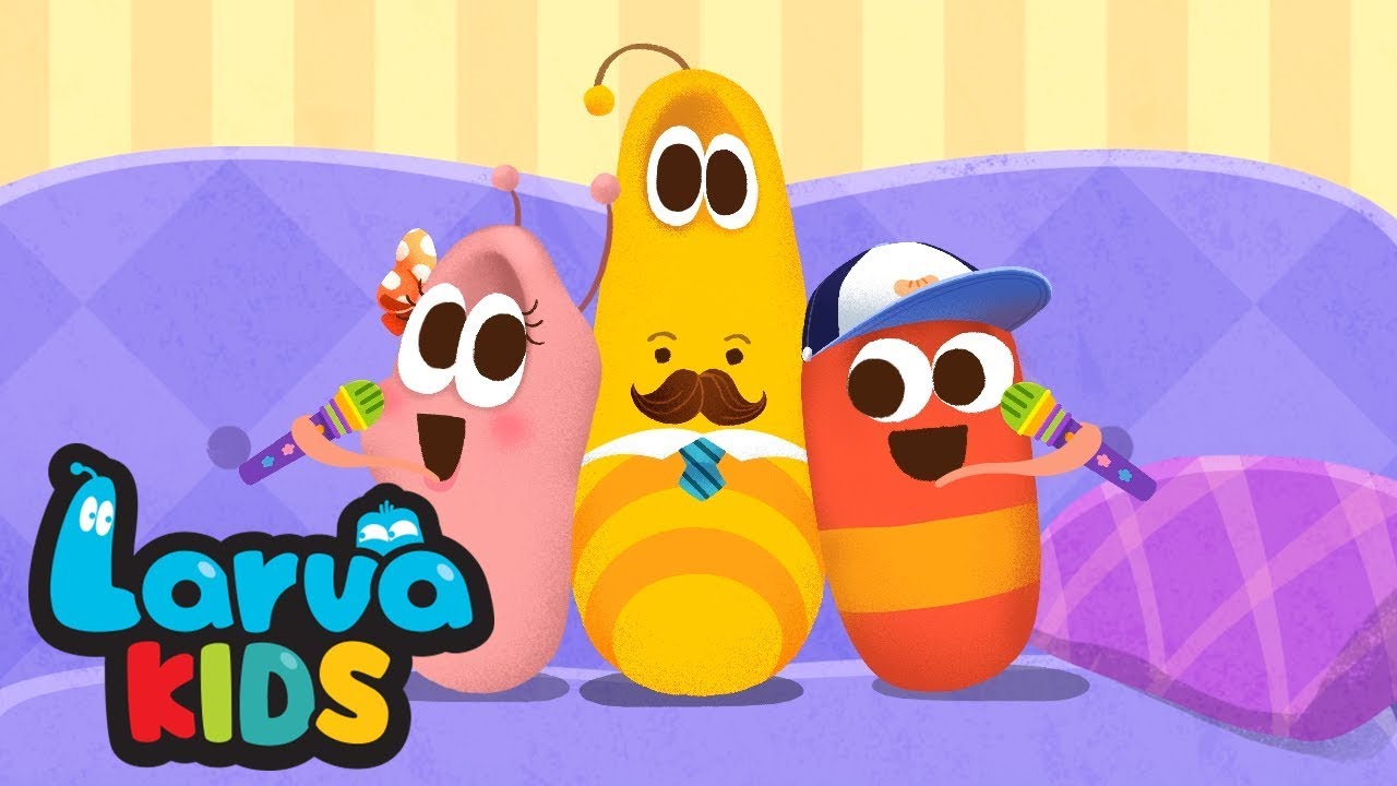 FAMILY SONGS | COMPILATION | SUPER BEST SONGS FOR KIDS | LARVA KIDS ...