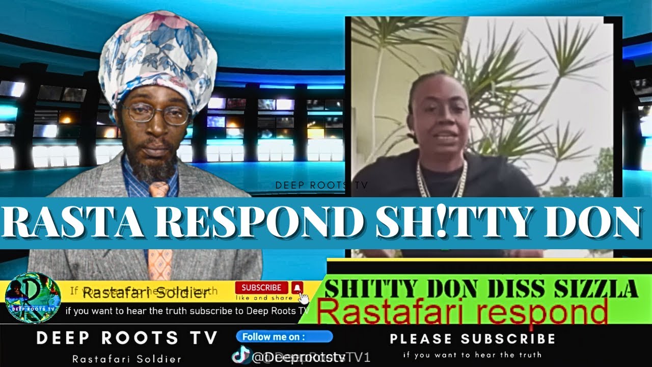 Pretty Don Sizzla Jamaican Rasta Reaction LGBT | Deep Roots TV ...
