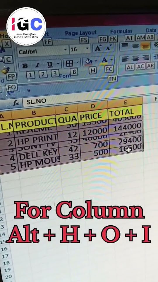 🔥 How to Adjust Column & Row in MS Excel🔥|| Very Usefull Tricks || Excel Tricks || MS Excel ...