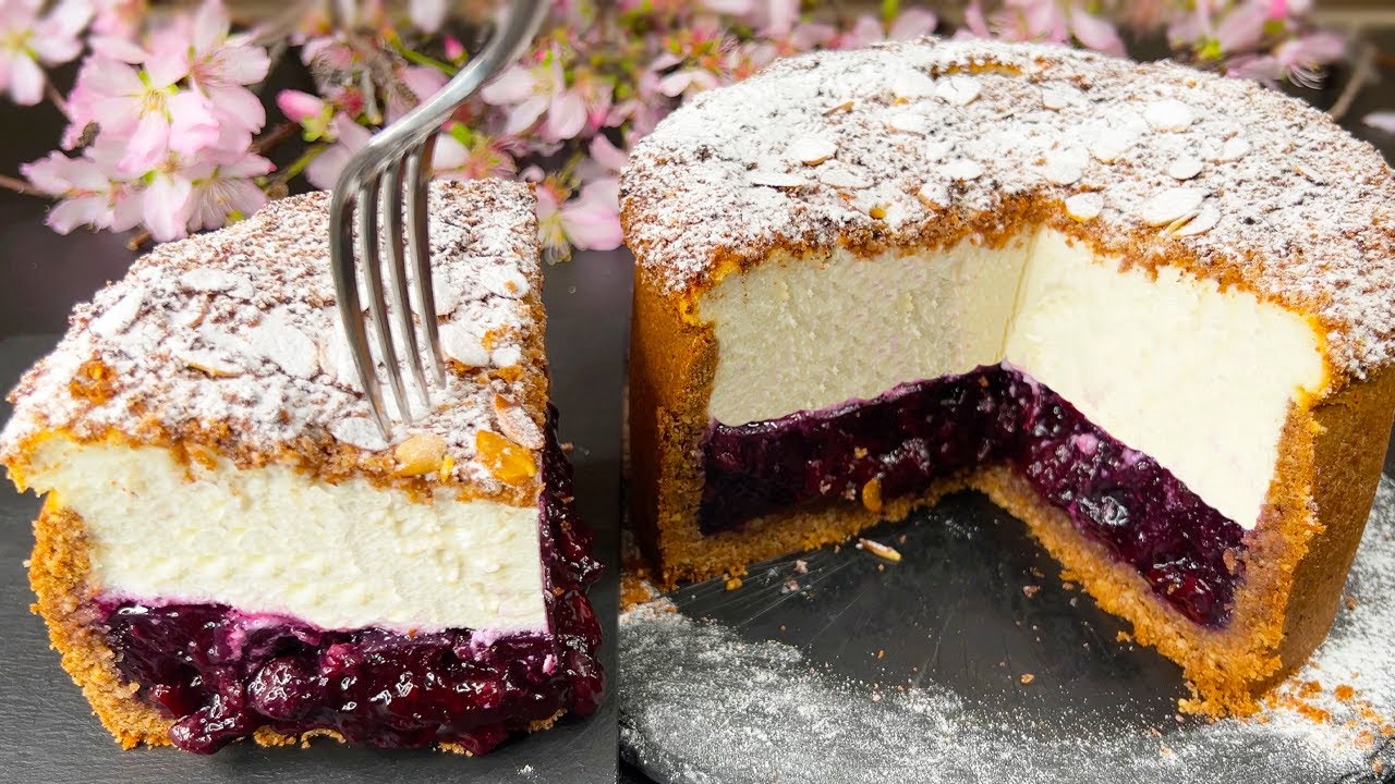 😍 Einfaches Wunder! Joghurt Soufflé, das auf der Zunge schmilzt So geht ...