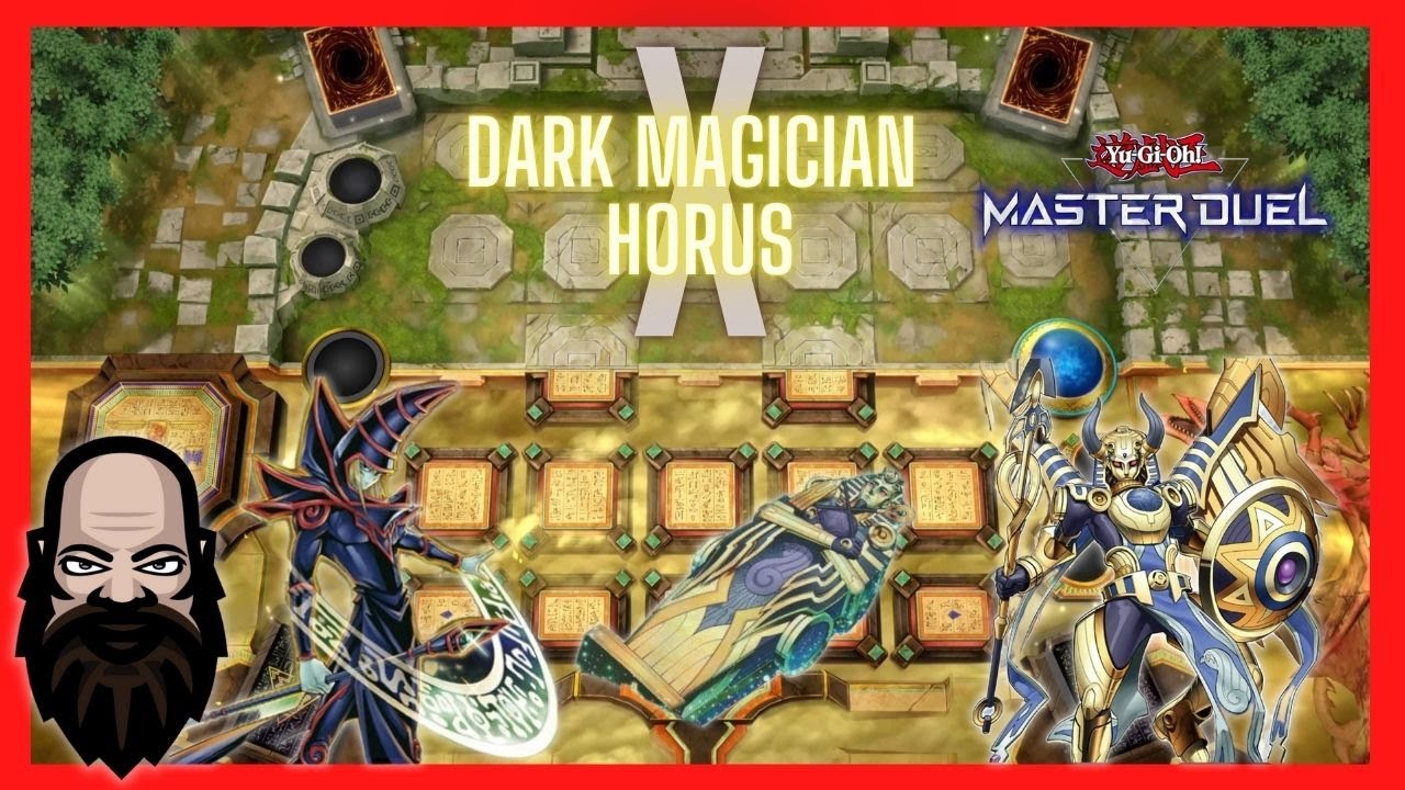 Dark Magician and Horus are INSANE with This One Simple Trick! - YouTube