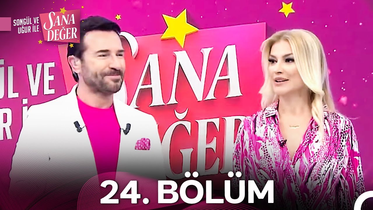 Songül ve Uğur ile Sana Değer 24. Bölüm (19 Eylül 2024) - YouTube