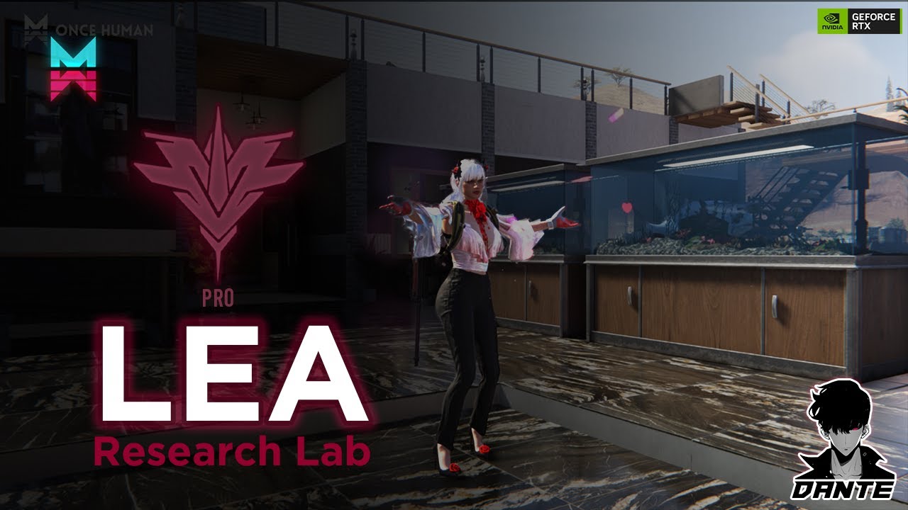 Lets Spam LEA RESEARCH LAB | ONCE HUMAN - YouTube