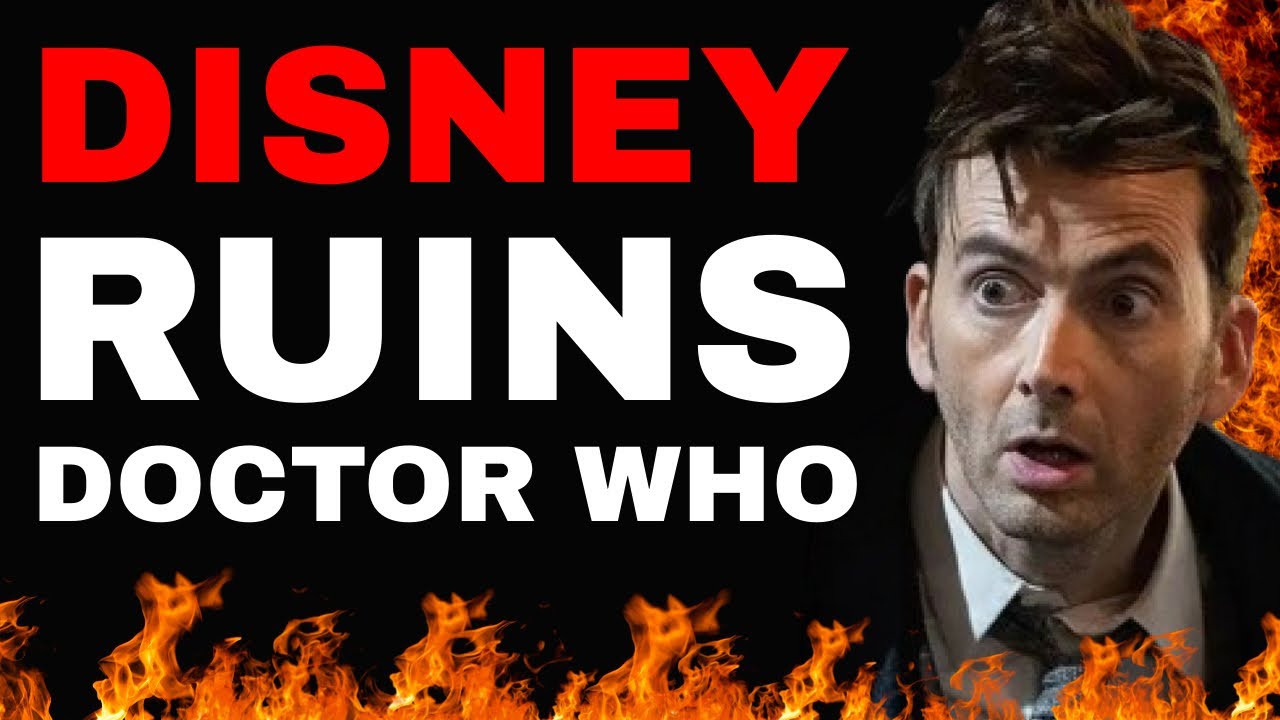 Disney RUINS Doctor Who, pushes MISGENDERING, woke FEMINISM, trans ...
