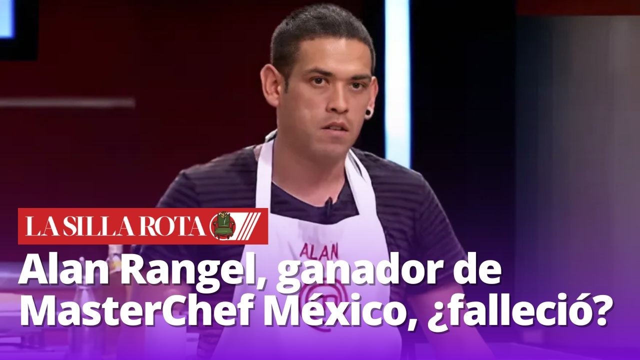 Alan Rangel, ganador de MasterChef México, ¿falleció? - YouTube