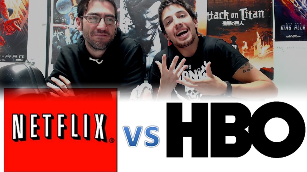 NETFLIX VS HBO | CUÁL ES MEJOR?? - YouTube