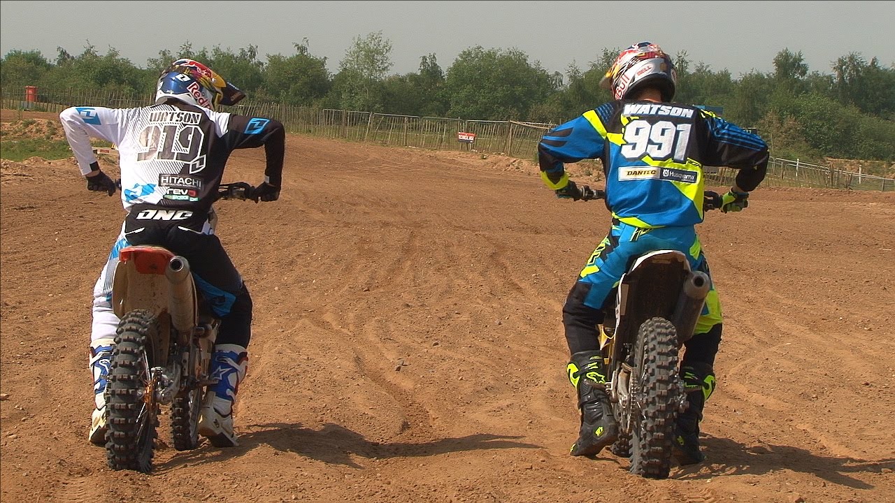 Motocross- Battle of the Brothers - YouTube