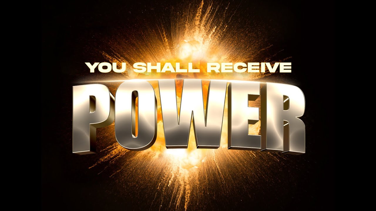 23 Oct 2022 - 10am Service - You Shall Receive Power (John Roebert ...