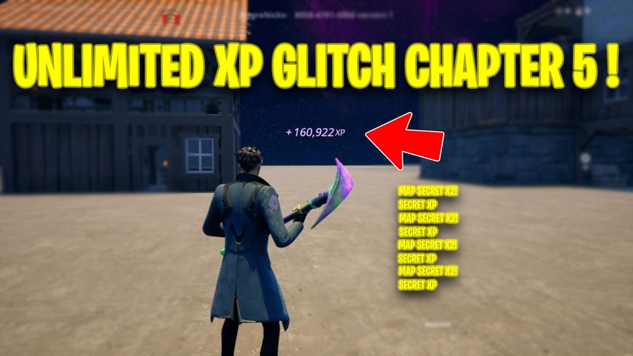 NEW *BEST AFK XP GLITCH MAP* FOR INSANE LEVEL UPS (*270K* XP ...