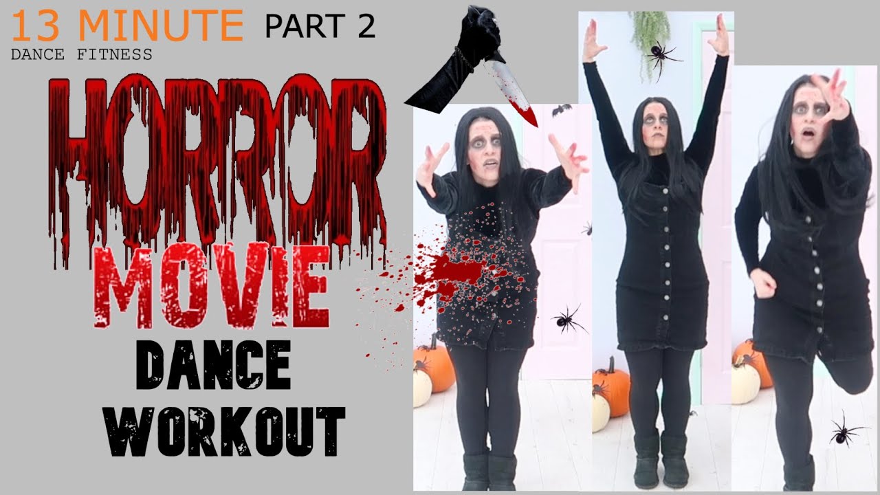 HORROR MOVIE DANCE WORKOUT PART 2 | HALLOWEEN SPECIAL | ADAMS FAMILY ...