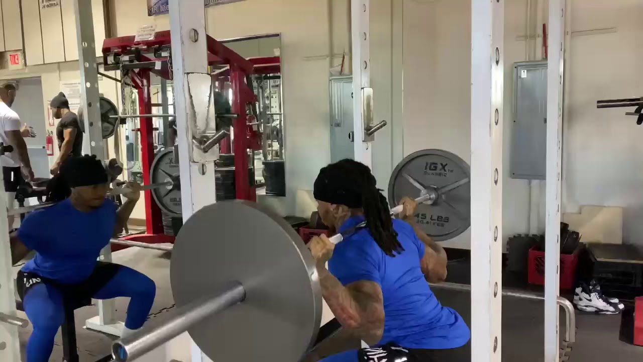 Boom Lumbus PROGRESSIVE SQUAT OVERLOAD - YouTube