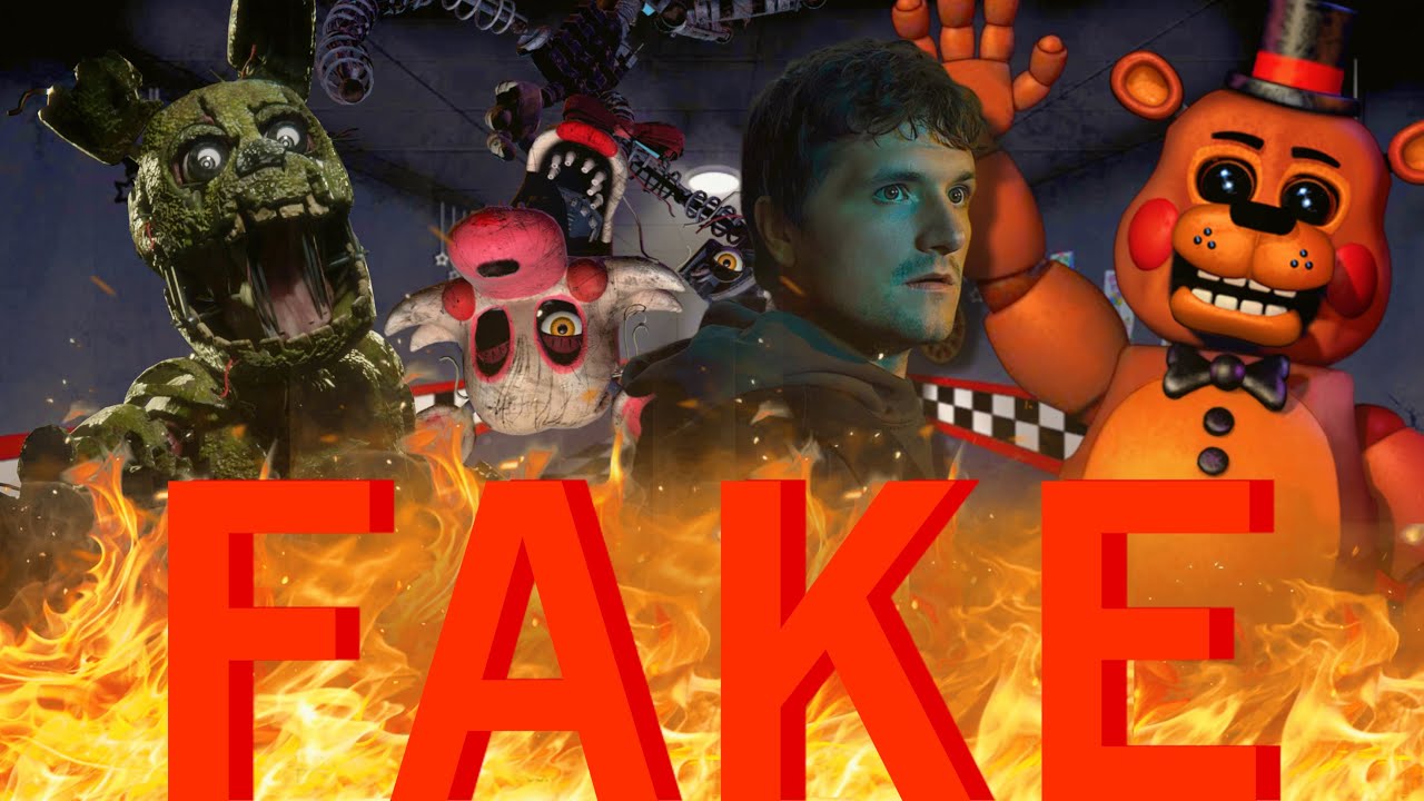 The FAKE FNaF Movie Trailers Are AWFUL - YouTube