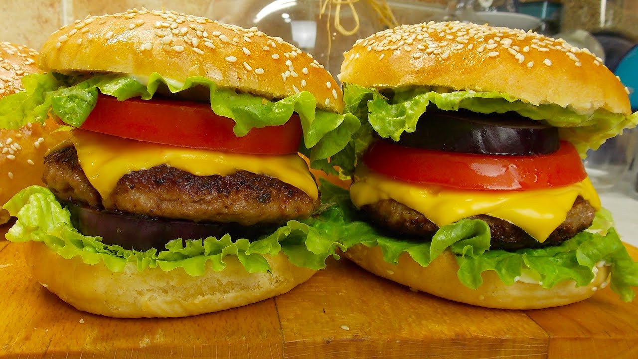 Hamburger Lepinje - Hamburger Buns - YouTube